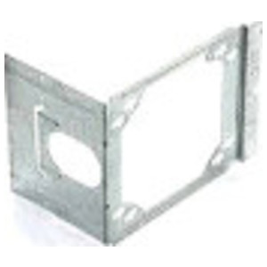 B-Line (Eaton) BB4-4 Pre-Galvanized Steel Box Support Bracket For Metal ...