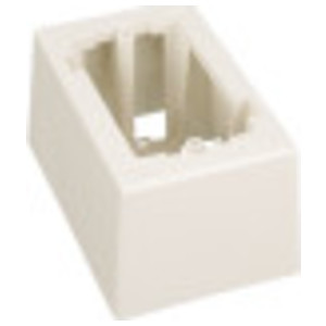 Panduit JB1DIW-A Non-Metallic Low Voltage Deep Outlet Box With Adhesive ...