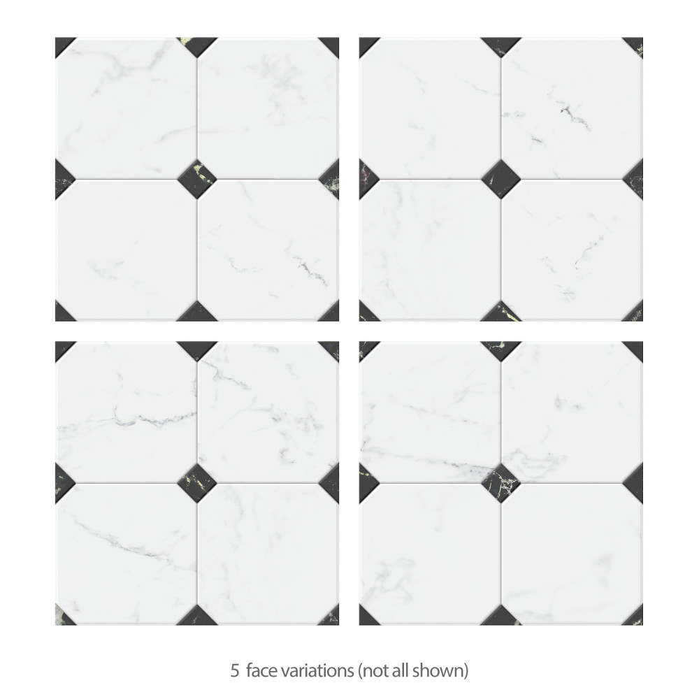 Sample – Betera Blanco Porcelain Floor and Wall Tile – Merola Tile