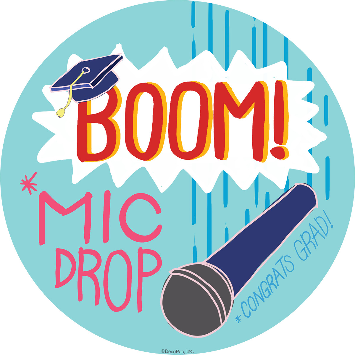 Mic Drop | DecoPac