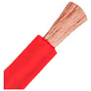 Graybar Vendor WELDING-1/0-RED-CUT REEL Welding Cable, 1/0 AWG, 1 ...