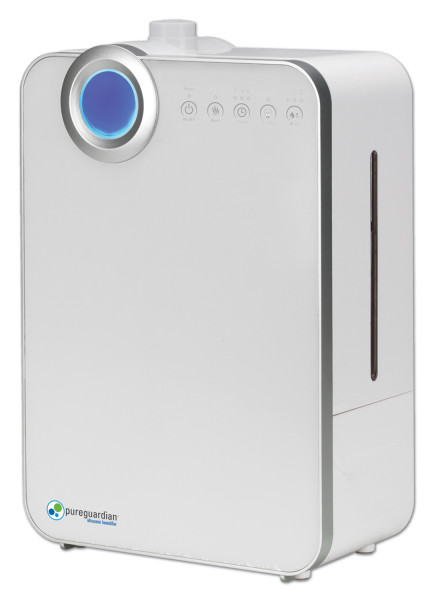 Model H7500 - PureGuardian® 90-Hour Elite Ultrasonic Warm and Cool Mist ...