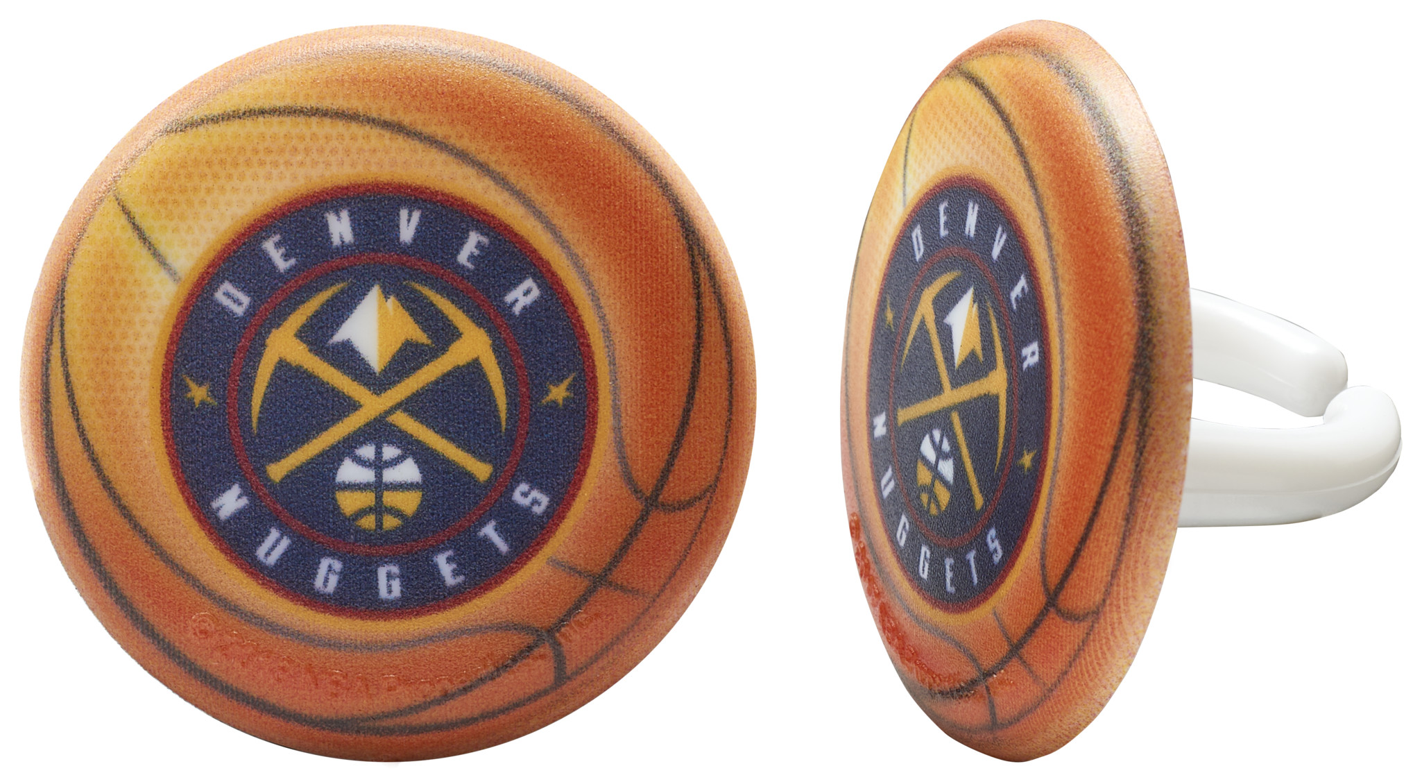 Nba Denver Nuggets Ring Printed | DecoPac