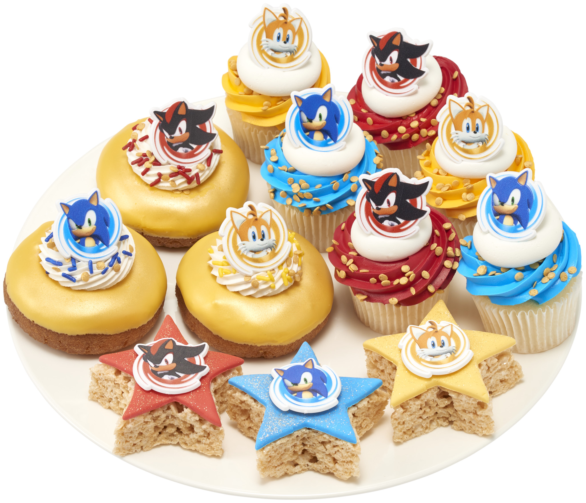 Sonic Tails And Shadow | DecoPac