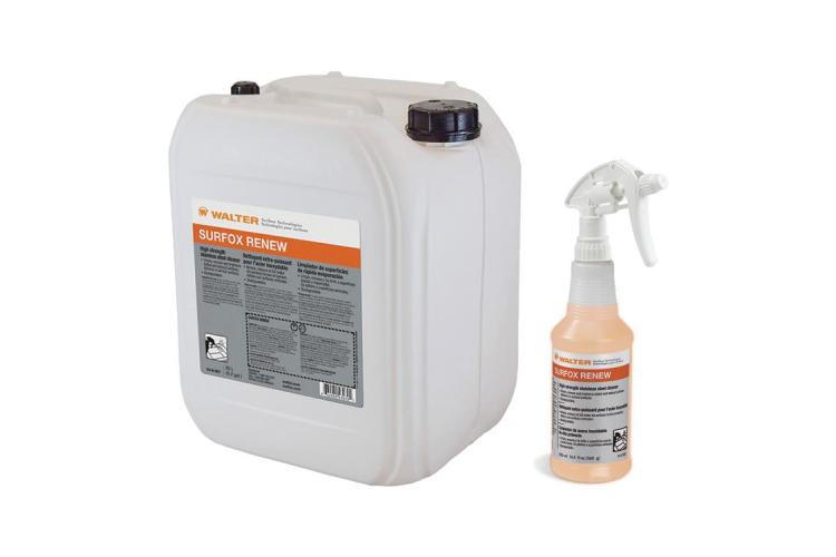 High strength stainless steel cleaner