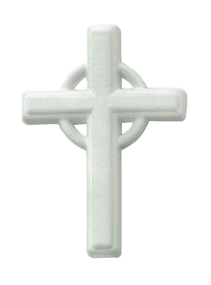 White Cross Dec Ons Decorations | DecoPac