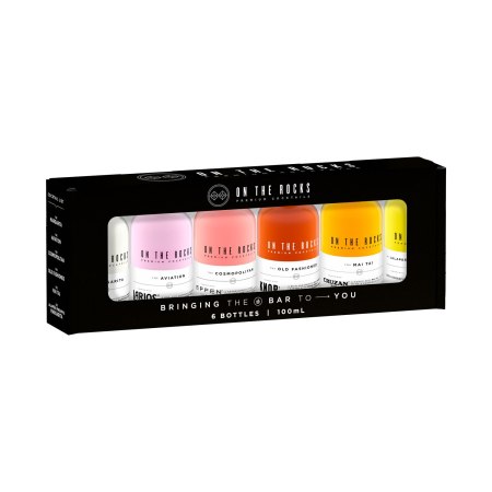On The Rocks Combo Pack with Six 200ml