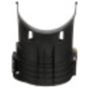 Panduit CWF400 Conduit Waterfall, Black Glass Filled Nylon 6.6, For 4 ...