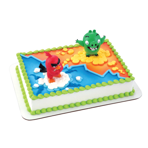 Angry Birds Red Bird Bad Piggy Decoset | DecoPac
