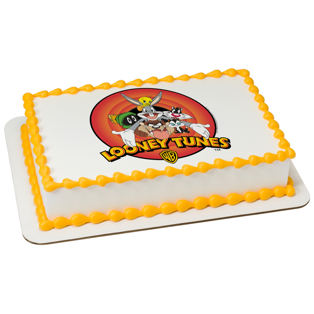 Order Looney Tunes™ Classic Crew Edible Image® by PhotoCake® Cake from ...
