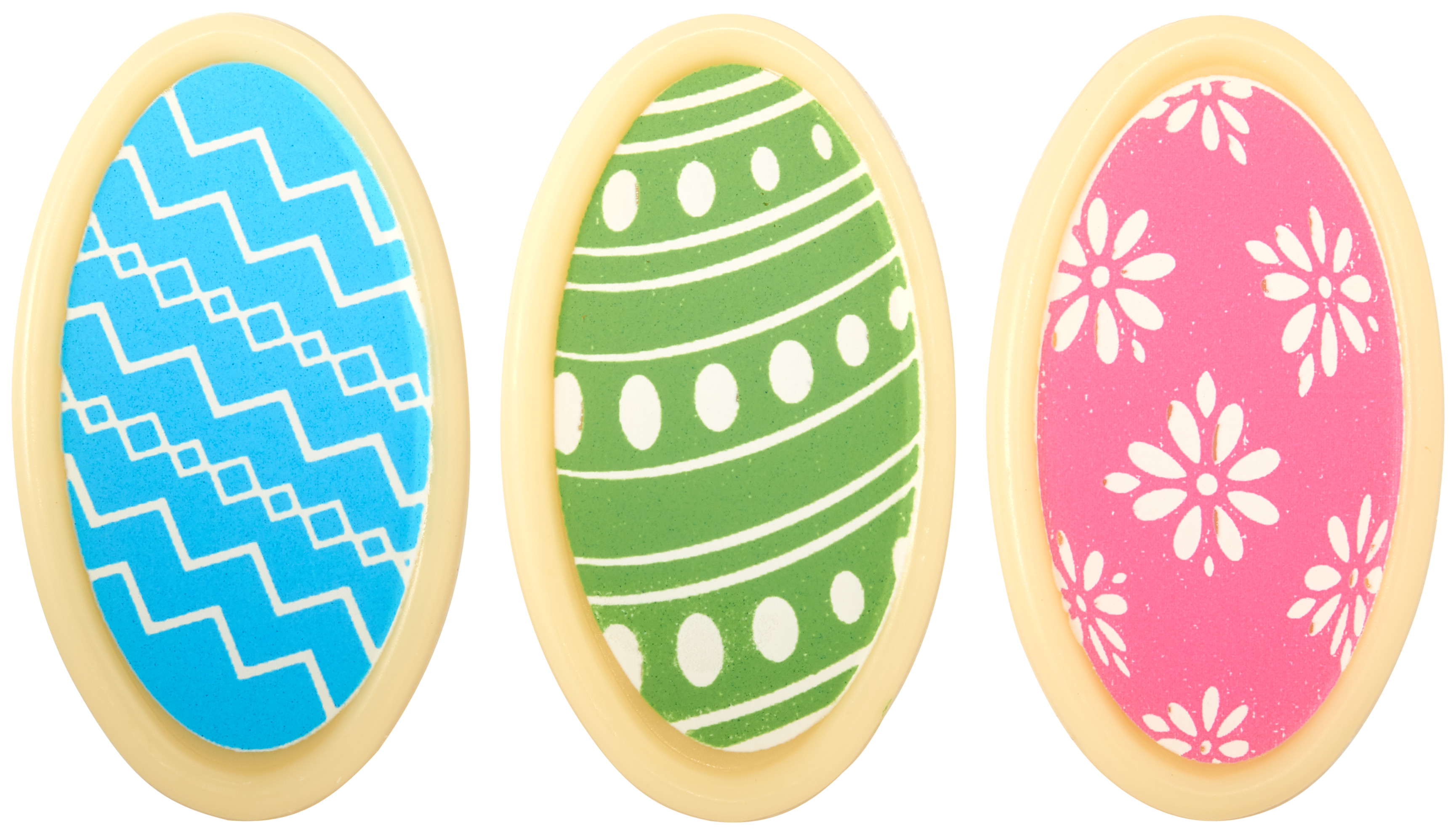 Easter Egg Assortment White | DecoPac