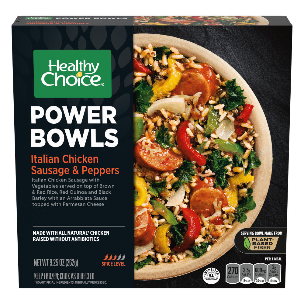 Italian Chicken Sausage & Peppers Bowl | Conagra Foodservice