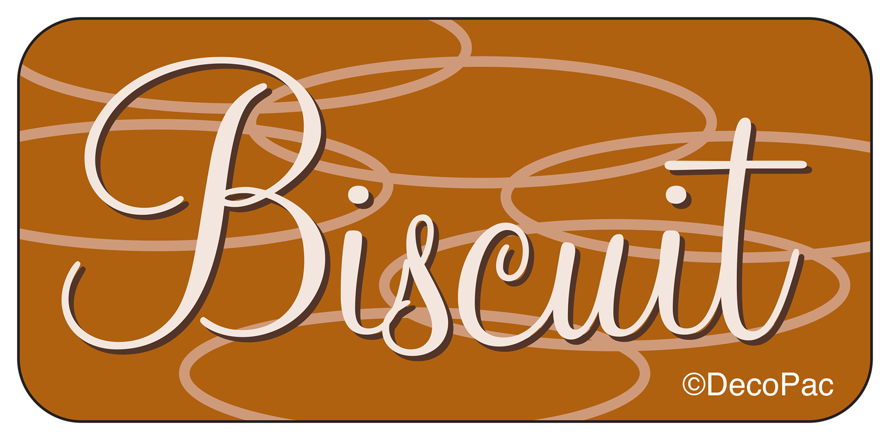 Biscuit Label | PhotoCake® Edible Image® | DecoPac
