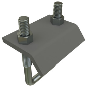 Unistrut P2785 DF U-Bolt Beam Clamp | Graybar Store