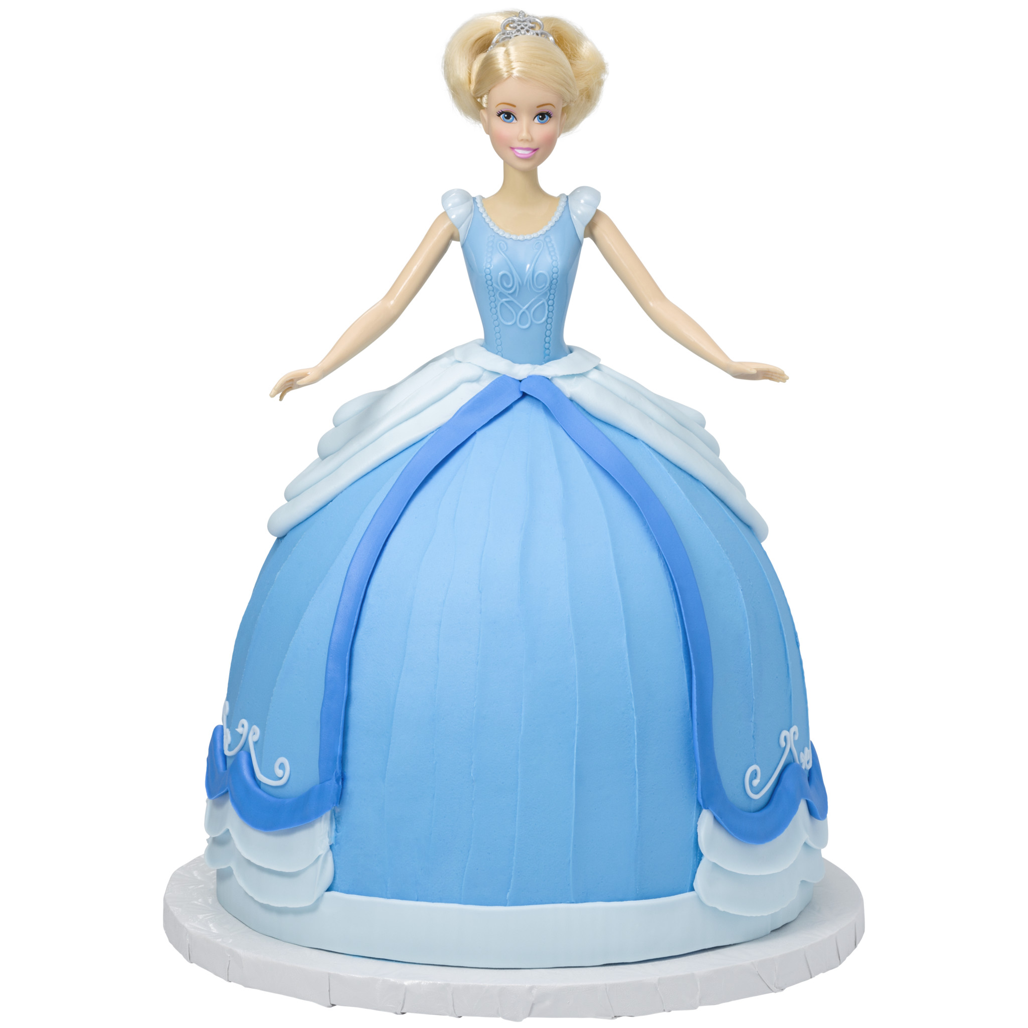 Disney Princess Cinderella Doll Signature Cake Decoset | DecoPac