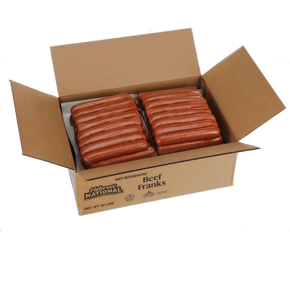 7" Beef Franks 5/1 | Conagra Foodservice