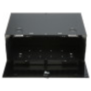 Panduit FRME4 Opticom® Enclosure, Fiber Optic, Rack Mount, 4 RU ...