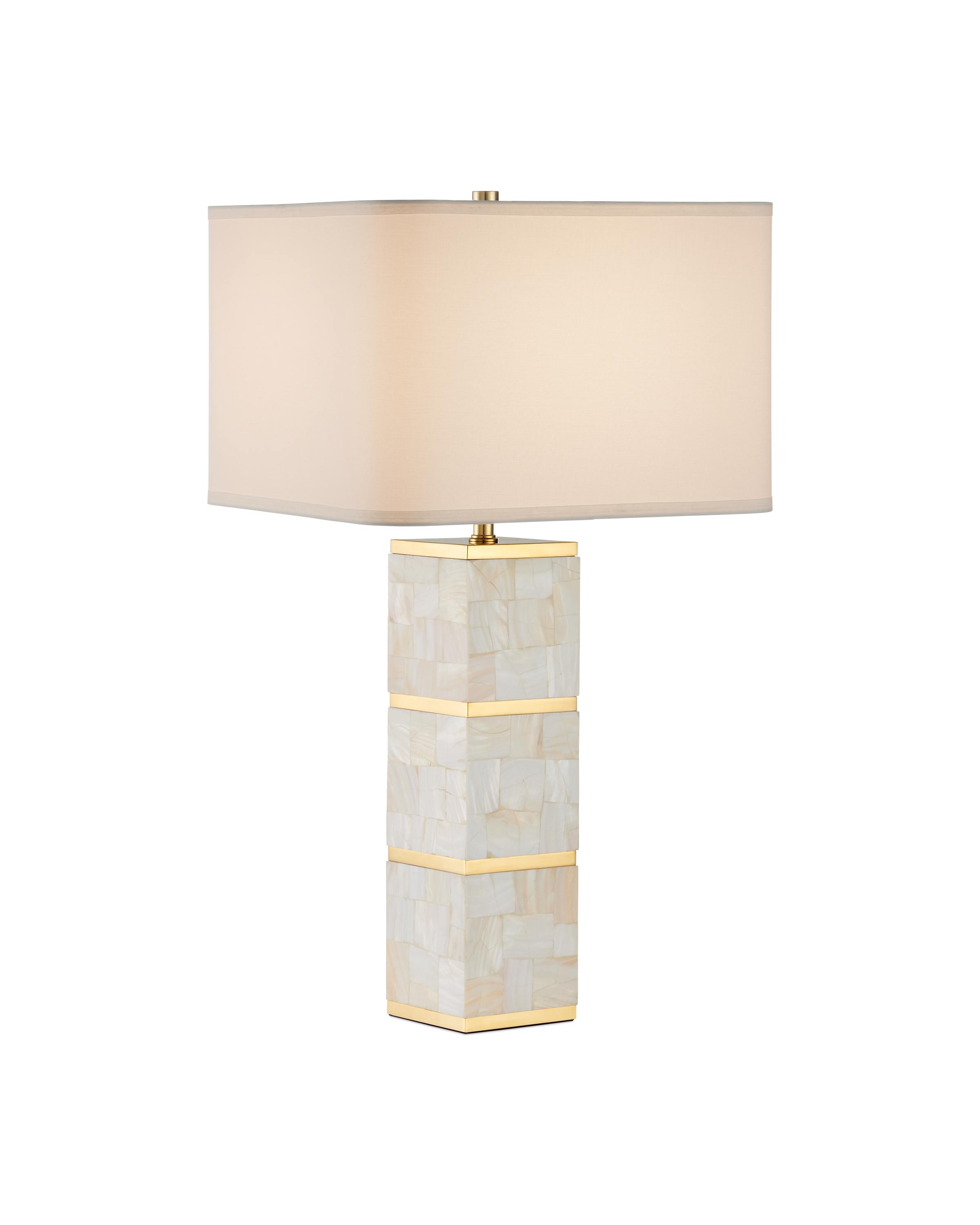 Casey Mother of Pearl Table Lamp