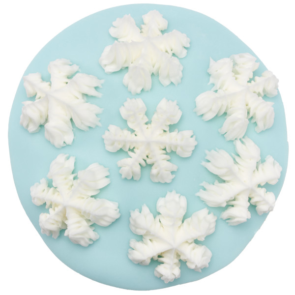 Decopac Russian Piping Snowflake Decorating Tip | DecoPac