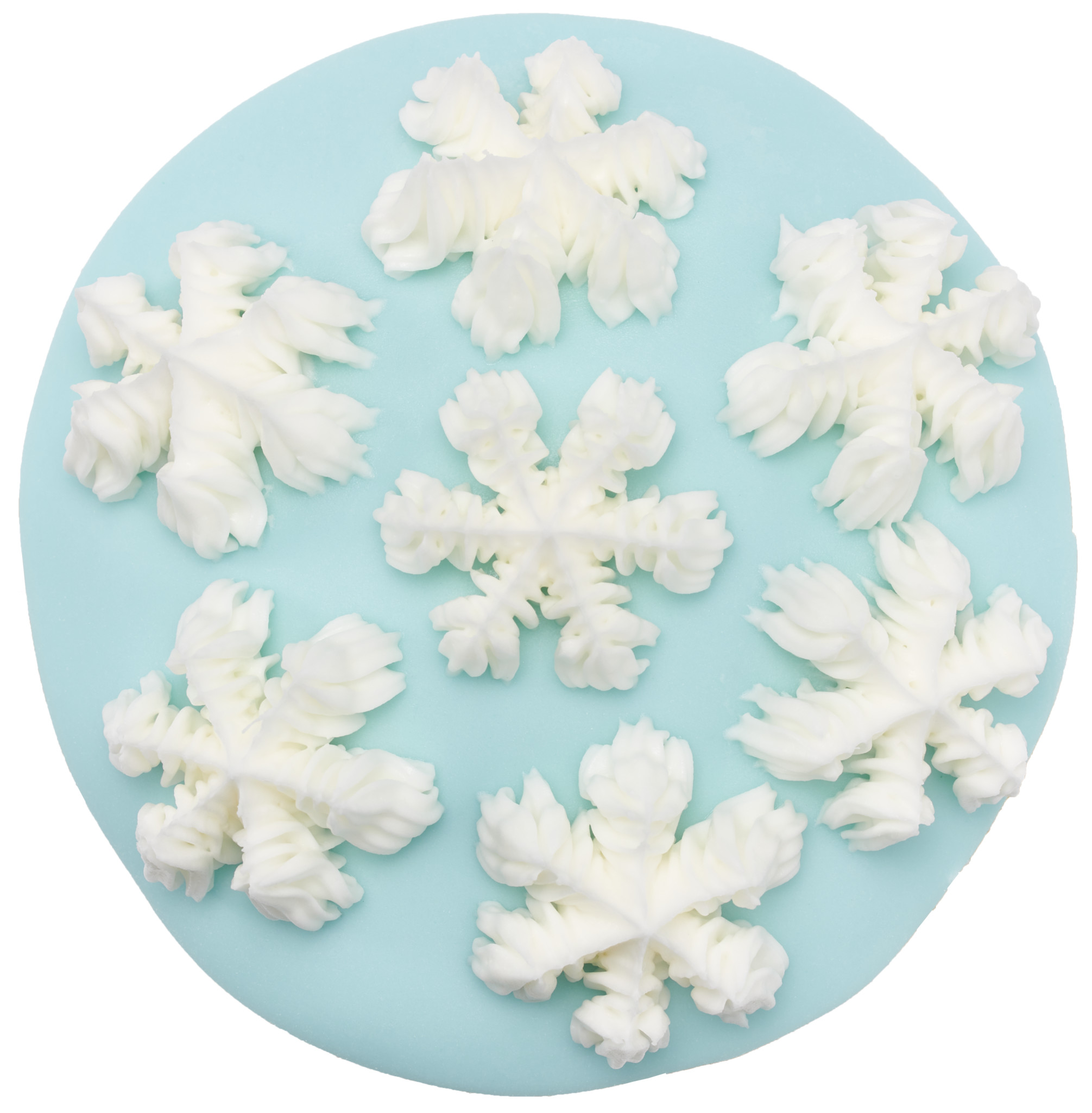 Decopac Russian Piping Snowflake Decorating Tip | DecoPac