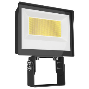 RAB Lighting X17FA105T X17 LED Flood Light - Trunnion Mount,Photocell ...