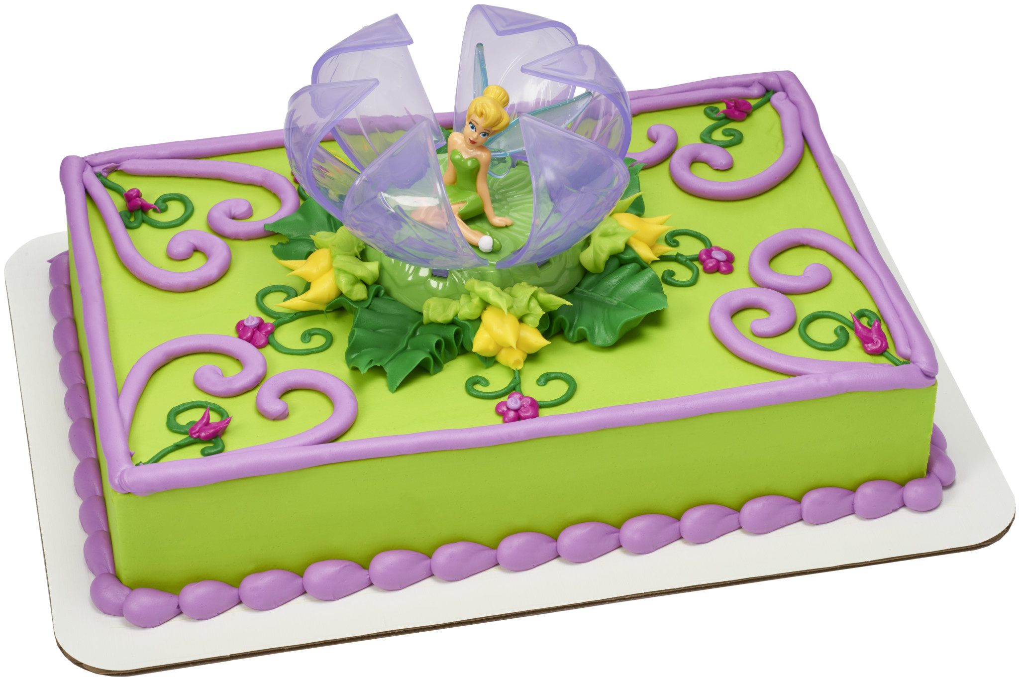 Tinker Bell In Flower Decoset | DecoPac