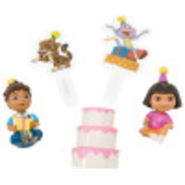 Dora the Explorer™ Birthday Celebration | DecoSet® | DecoPac