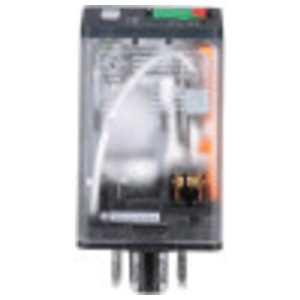 Square D (Schneider Electric) RUMC22F7 Plug-In Relay With LED, Includes ...