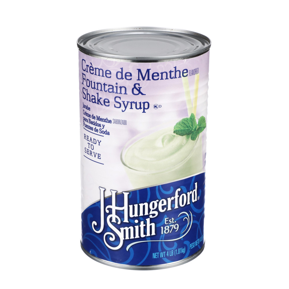 Crème de Menthe Syrup - #5 Can | Conagra Foodservice