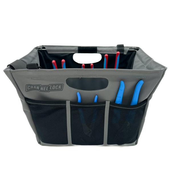 TGM3G PRO 10-Pocket Premium Tool Tote with LASERLOCK Fabrics ...