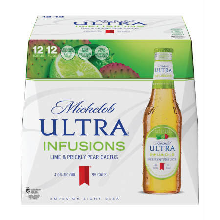 Michelob Ultra Infusions Lime & Prickly Pear Cactus