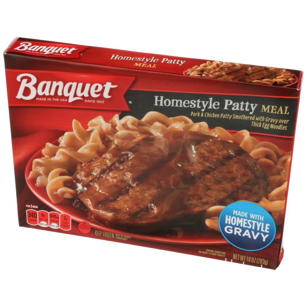 BANQUET Classic Homestyle Patty Meal | Conagra Foodservice