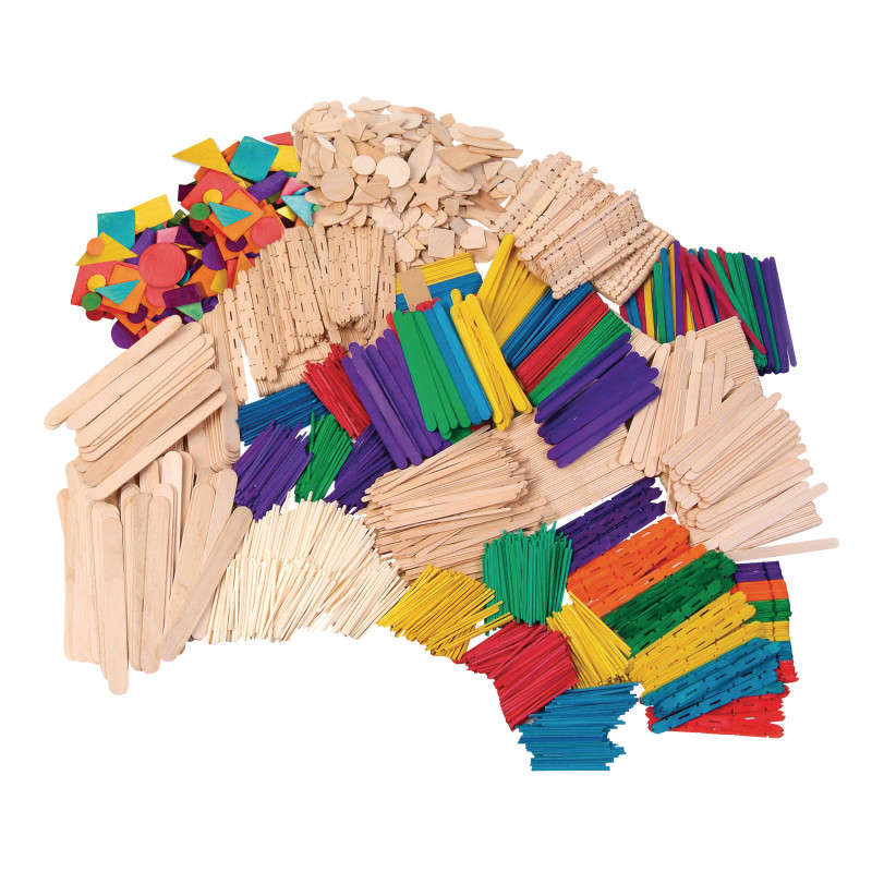Creativity Street® Wood Crafts Activities Box - Zuma