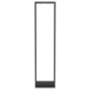 Panduit R2P6S Panduit® 2-Post Equipment Rack, Steel, Floor Mount, #12 ...