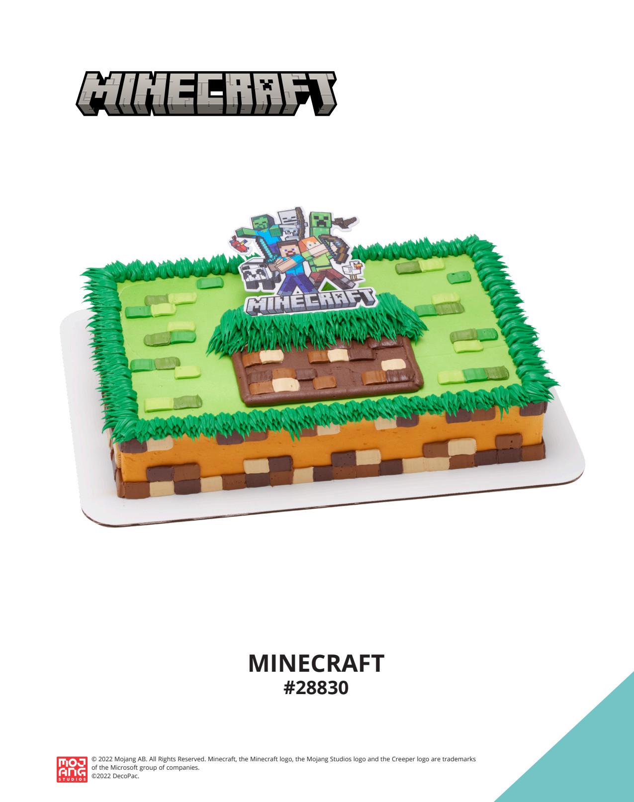 MINECRAFT Page 2 of 2 | DecoPac