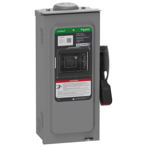 Square D (Schneider Electric) VH361RB Safety Switch, Heavy Duty, Fused ...