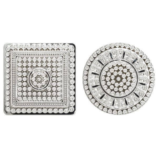 Medallion Embossed Brooch | DecoPac