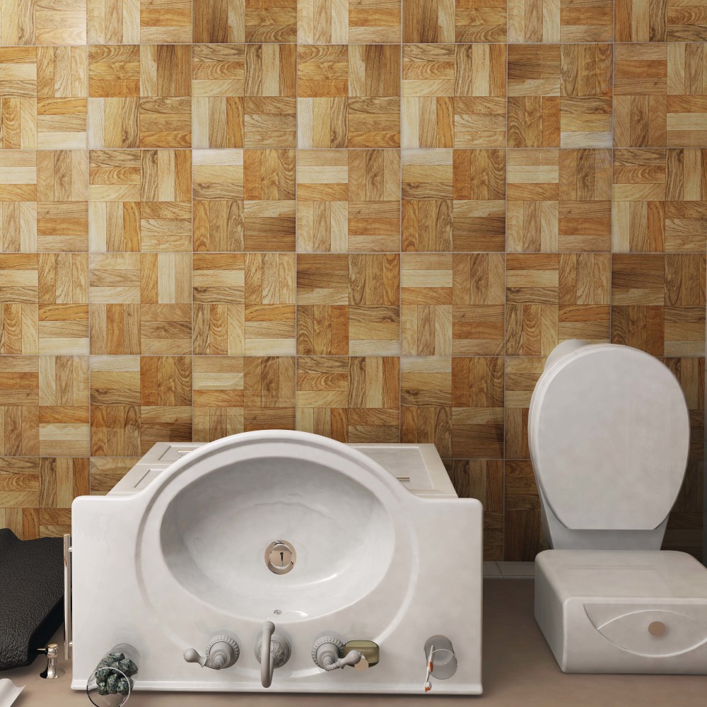 Alabama Natural 12 in. x 12 in. Ceramic Floor and Wall Tile | Merola Tile