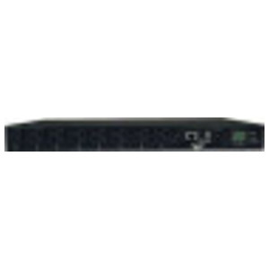 Tripp Lite PDUMH20ATNET Single-Phase ATS / Switched PDU Horizontal Rack ...