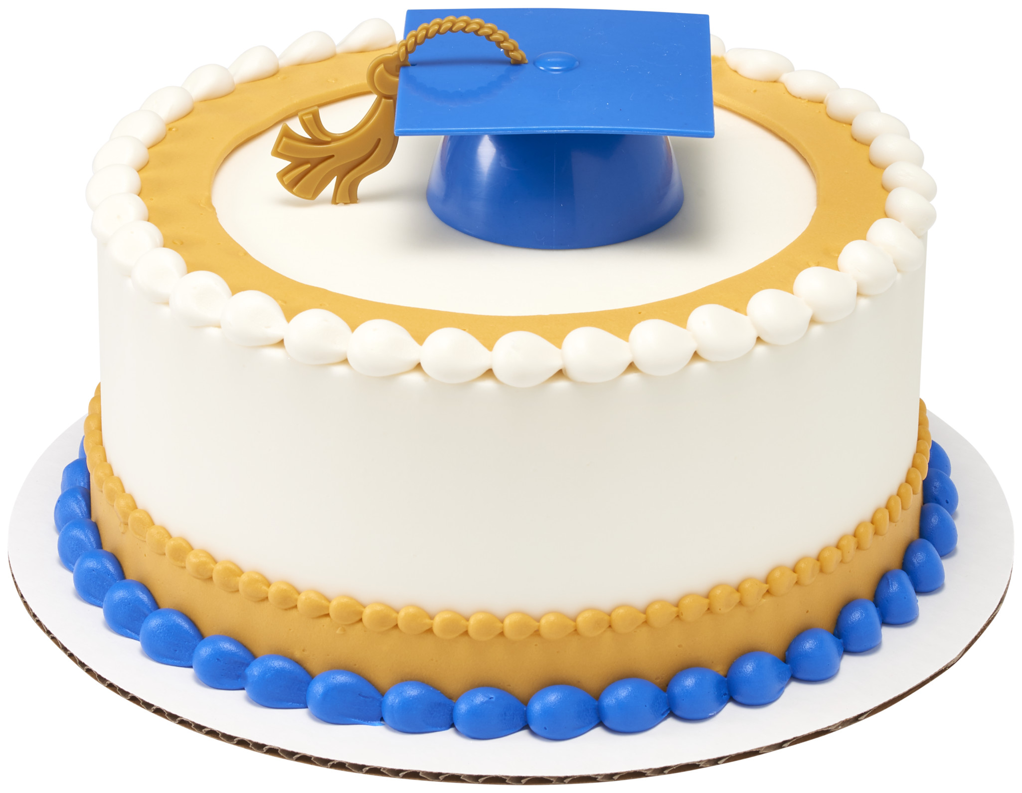 Blue Grad Cap With Tassel | DecoPac