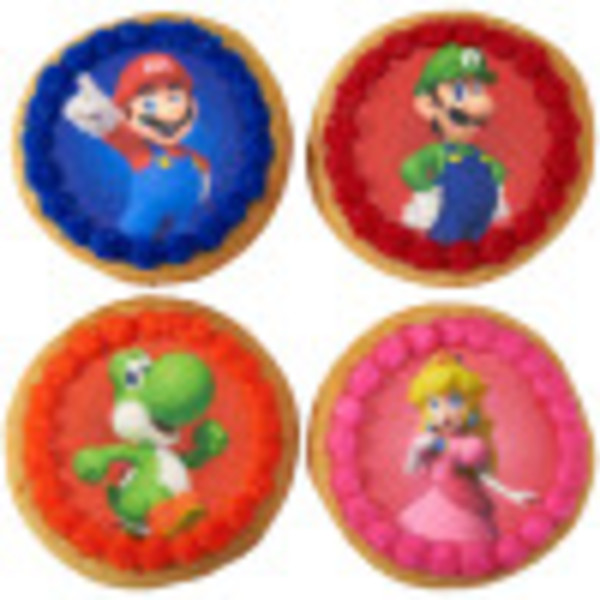 Super Mario Power Play Photocake Image | DecoPac