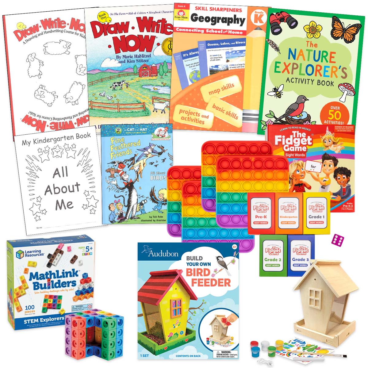 Summer Fun Pack Grade K