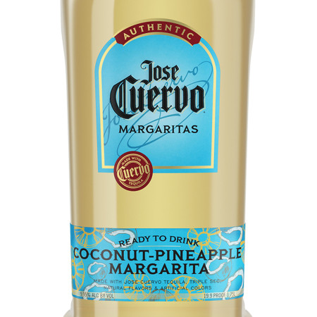 Jose Cuervo Coconut Pineapple Margarita Premixed Cocktail