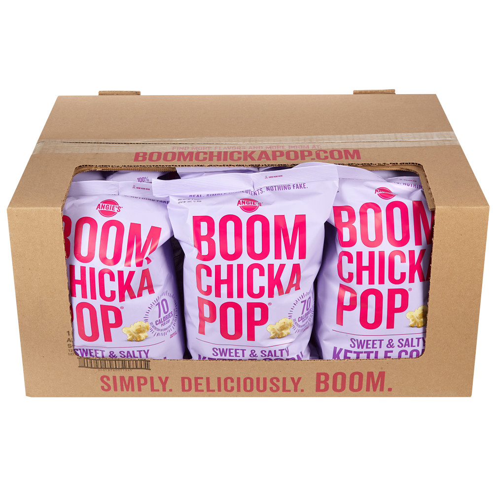 ANGIES Salty Popcorn | Conagra Foodservice