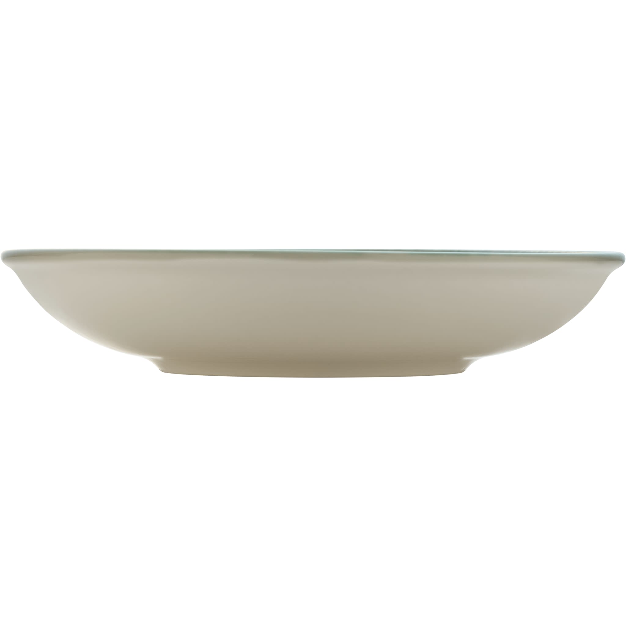 Perfect Match Plate Deep Round Coupe, 9 1/8", Avocado - Libbey FS