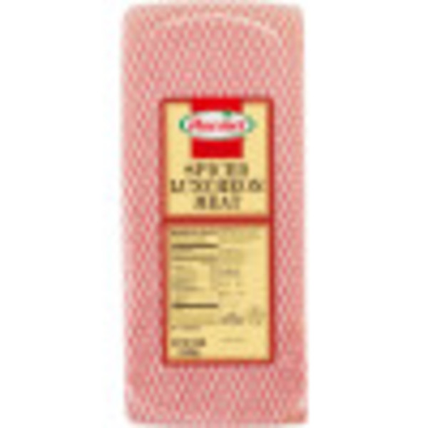 HORMEL® Luncheon Meat, Spiced, Bag, 4/8 lb • Hormel Foodservice