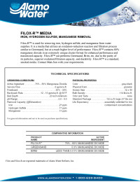 Filox-R Media 1/2 cu. ft. – Fresh Water Systems