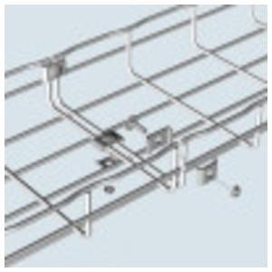 Cablofil (Legrand) CE25EZ Cablofil Square Splice Washer Clamp, Pack Of ...