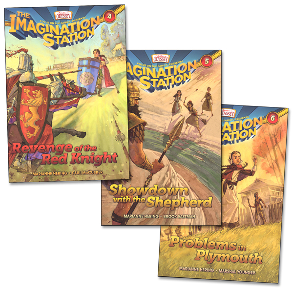 Imagination Station Books 4-6 Pack
