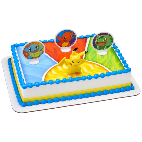Pokémon™ Party | PhotoCake® Edible Image® | DecoPac